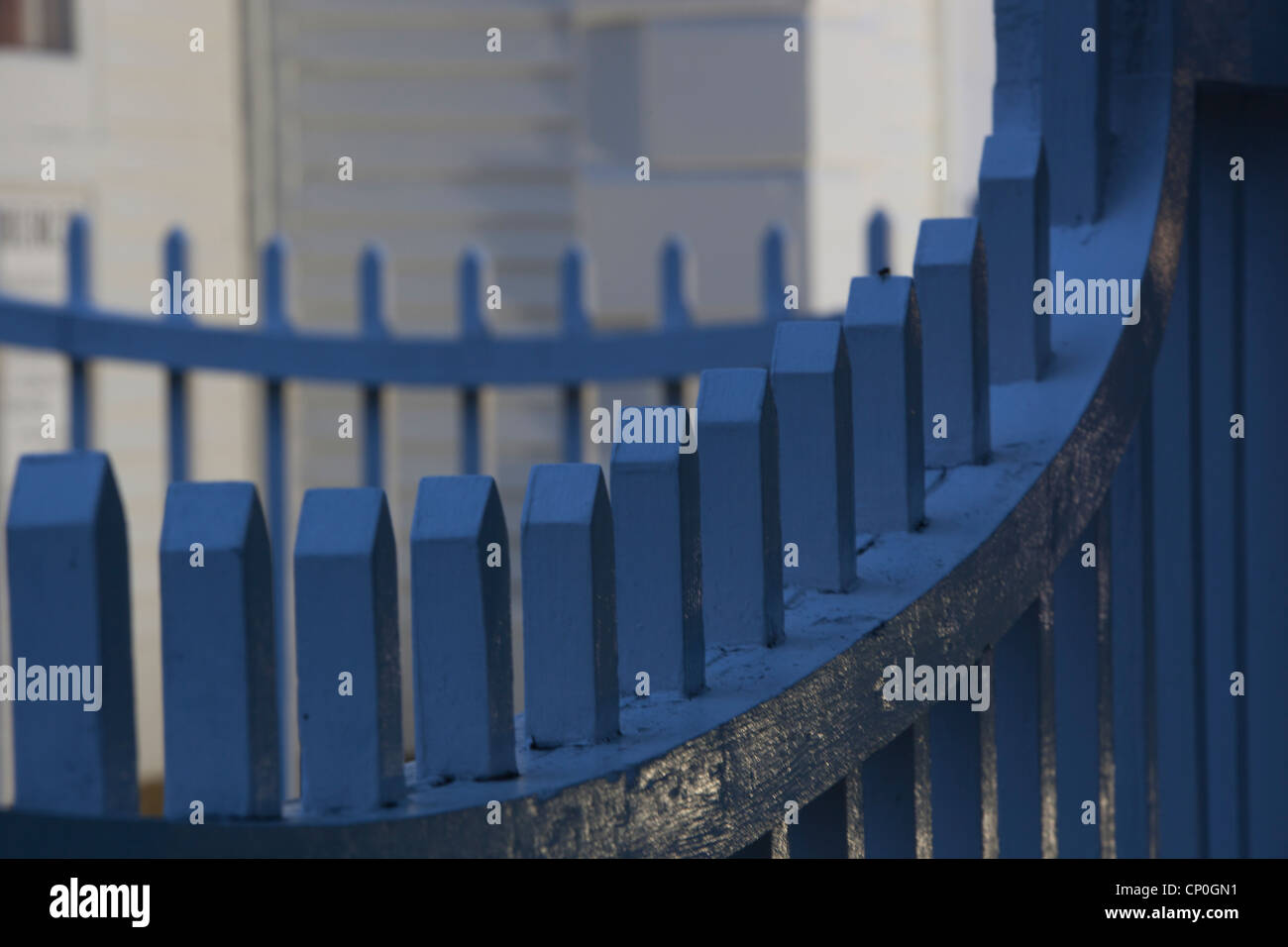 Antique Church Fence Stock Photo - Alamy