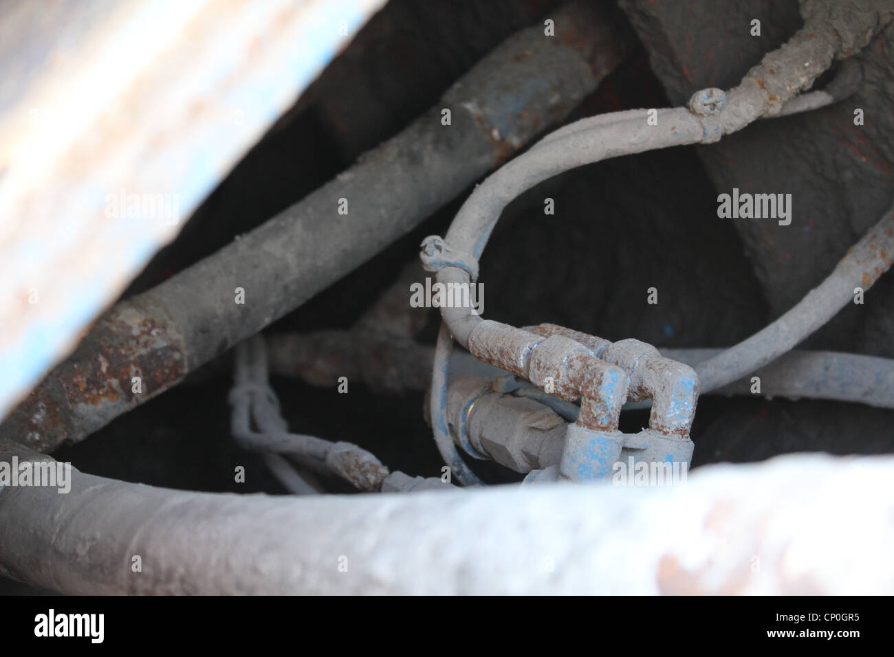 Bucket of grease hi-res stock photography and images - Alamy