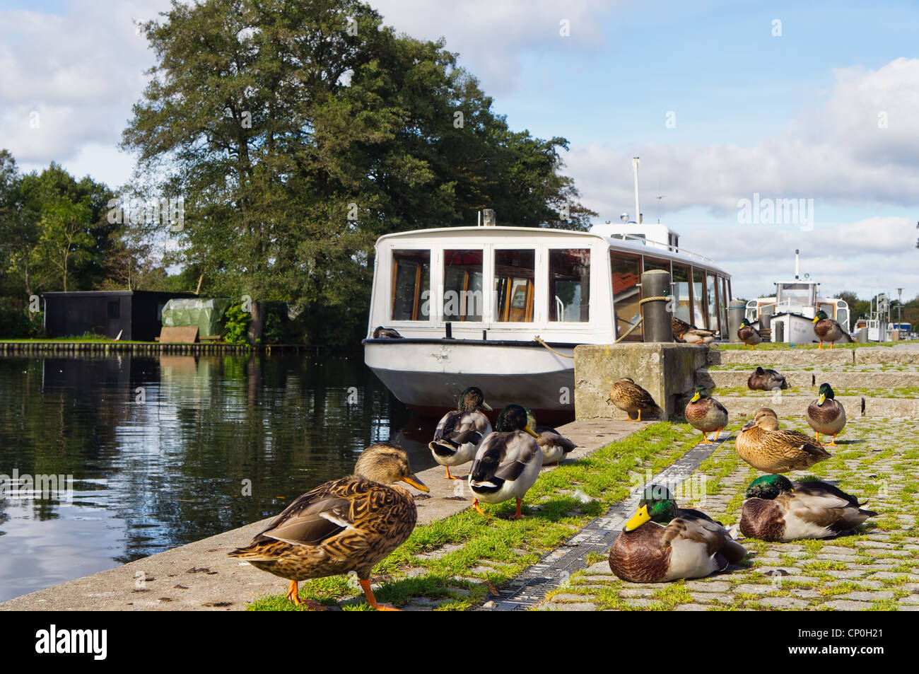 Denmark sky mountain hi-res stock photography and images - Alamy