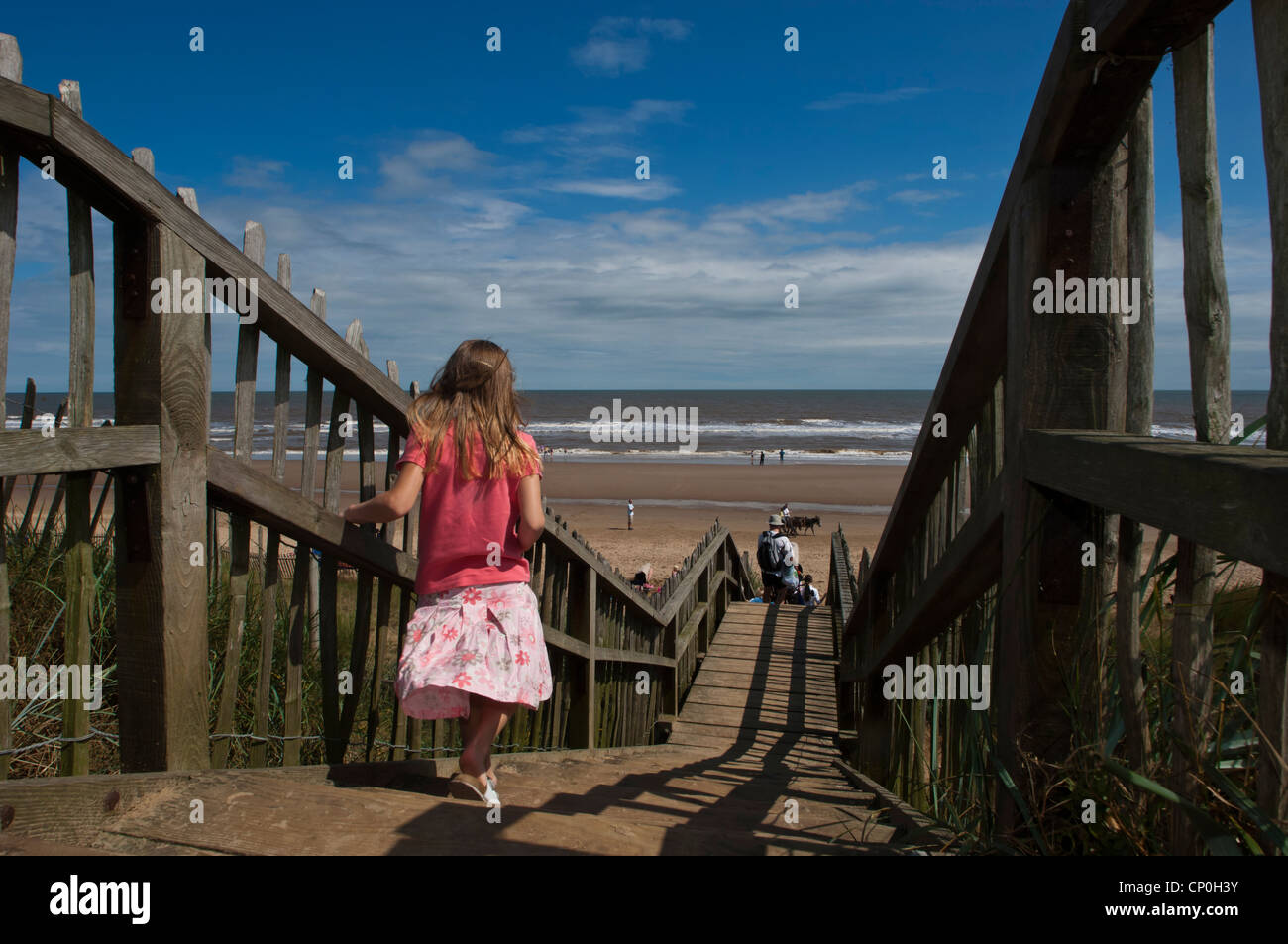 Mablethorpe seafront hi-res stock photography and images - Alamy