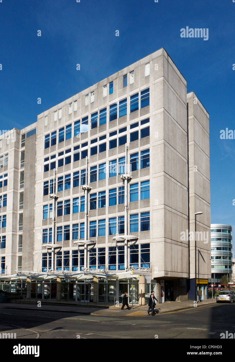 Quay House in Manchester UK Stock Photo - Alamy