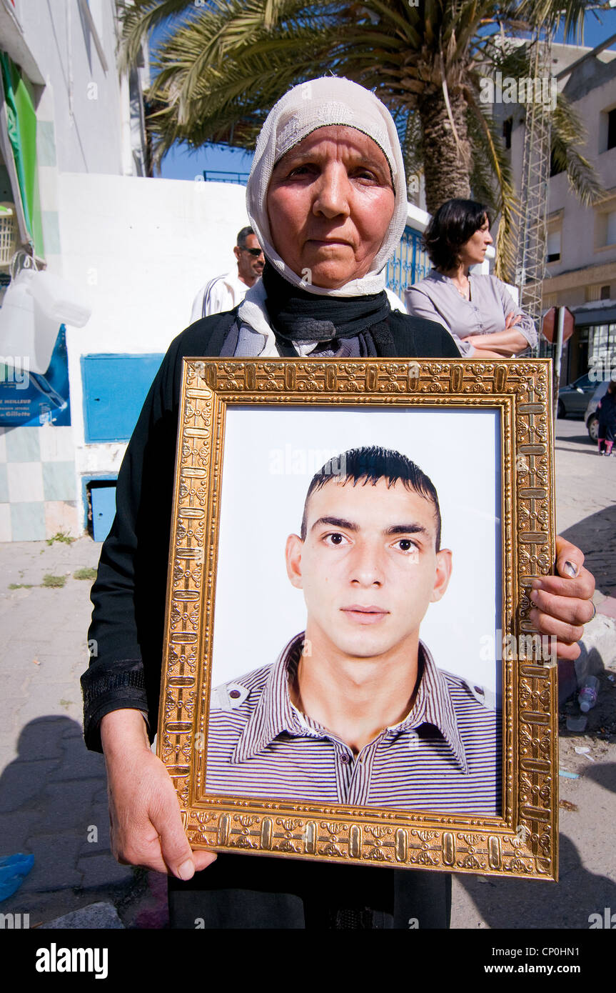 9th of April is national Martyr Day and Tunisians commemorate martyrs ...