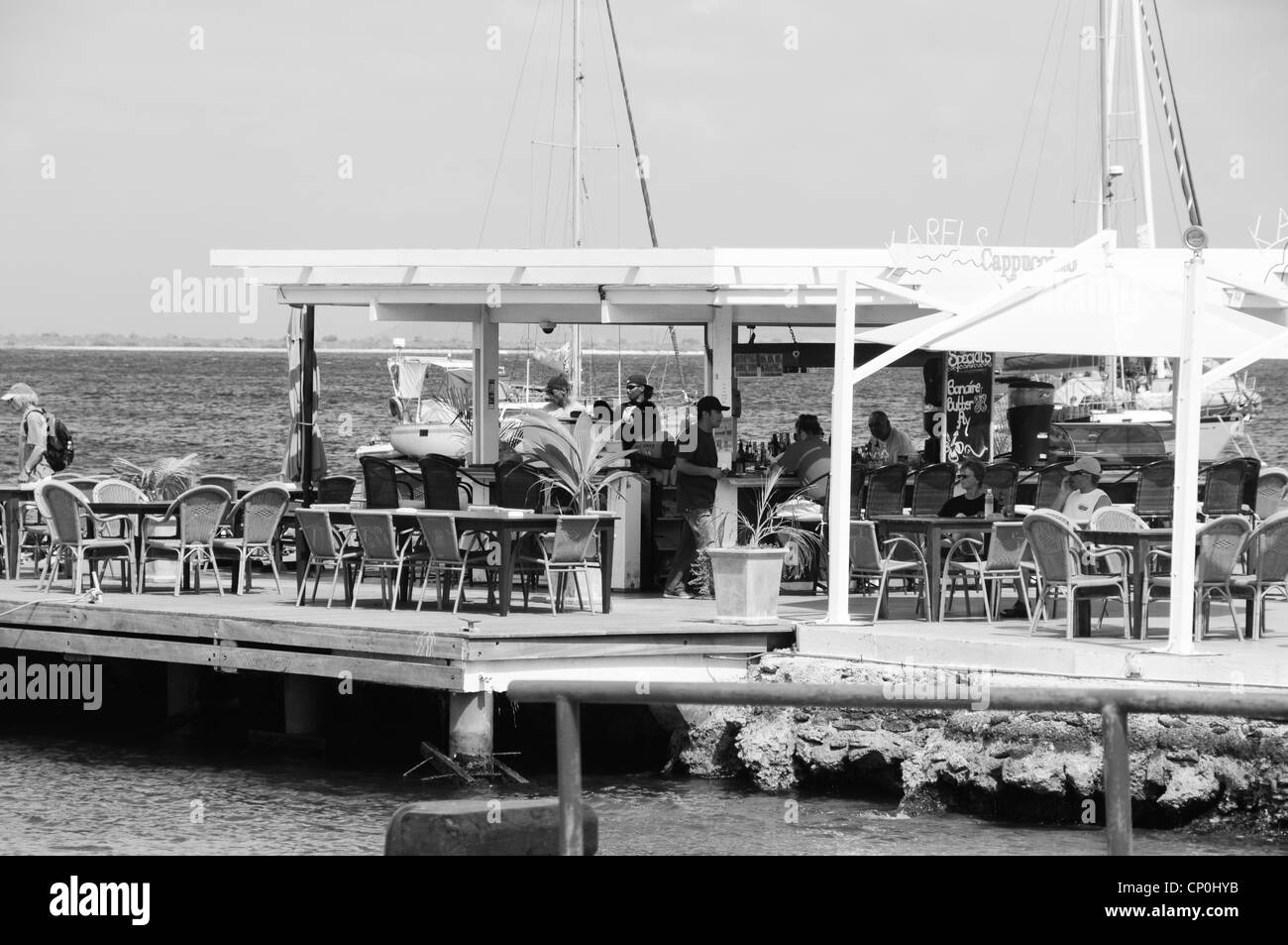 Bonaire Dutch: Bonaire, Papiamentu: Boneiru) is a Caribbean island that ...