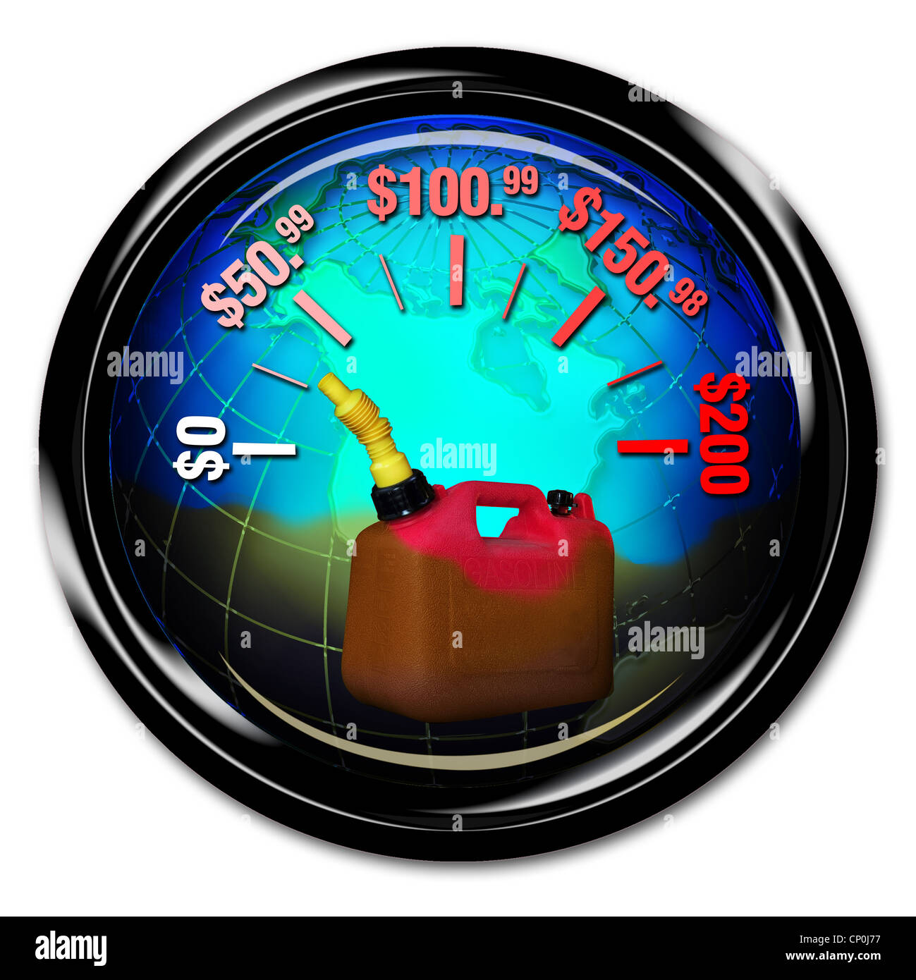 Gas pump fuel station Cut Out Stock Images & Pictures - Alamy