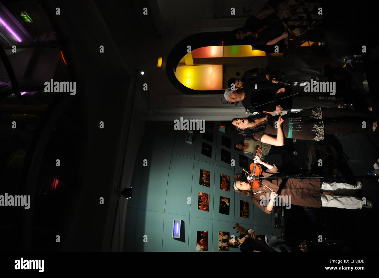 Global grooves continues to go from st hi-res stock photography and ...