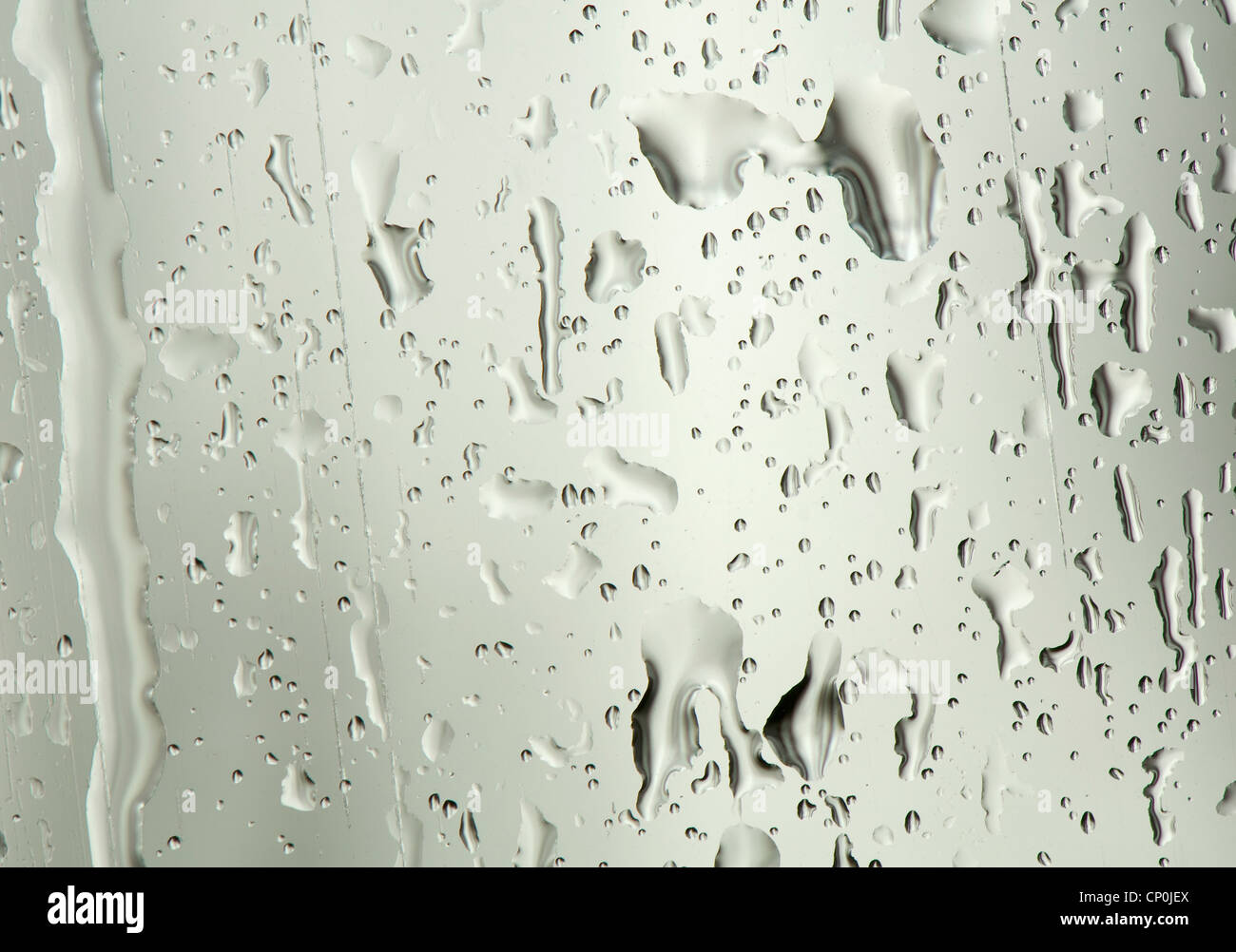 drops on the glass Stock Photo - Alamy