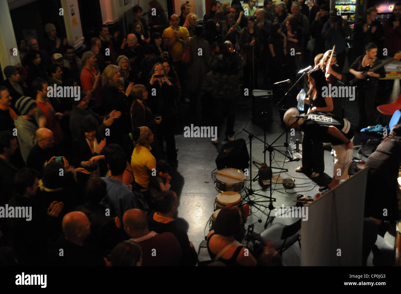 Global grooves continues to go from st hi-res stock photography and ...