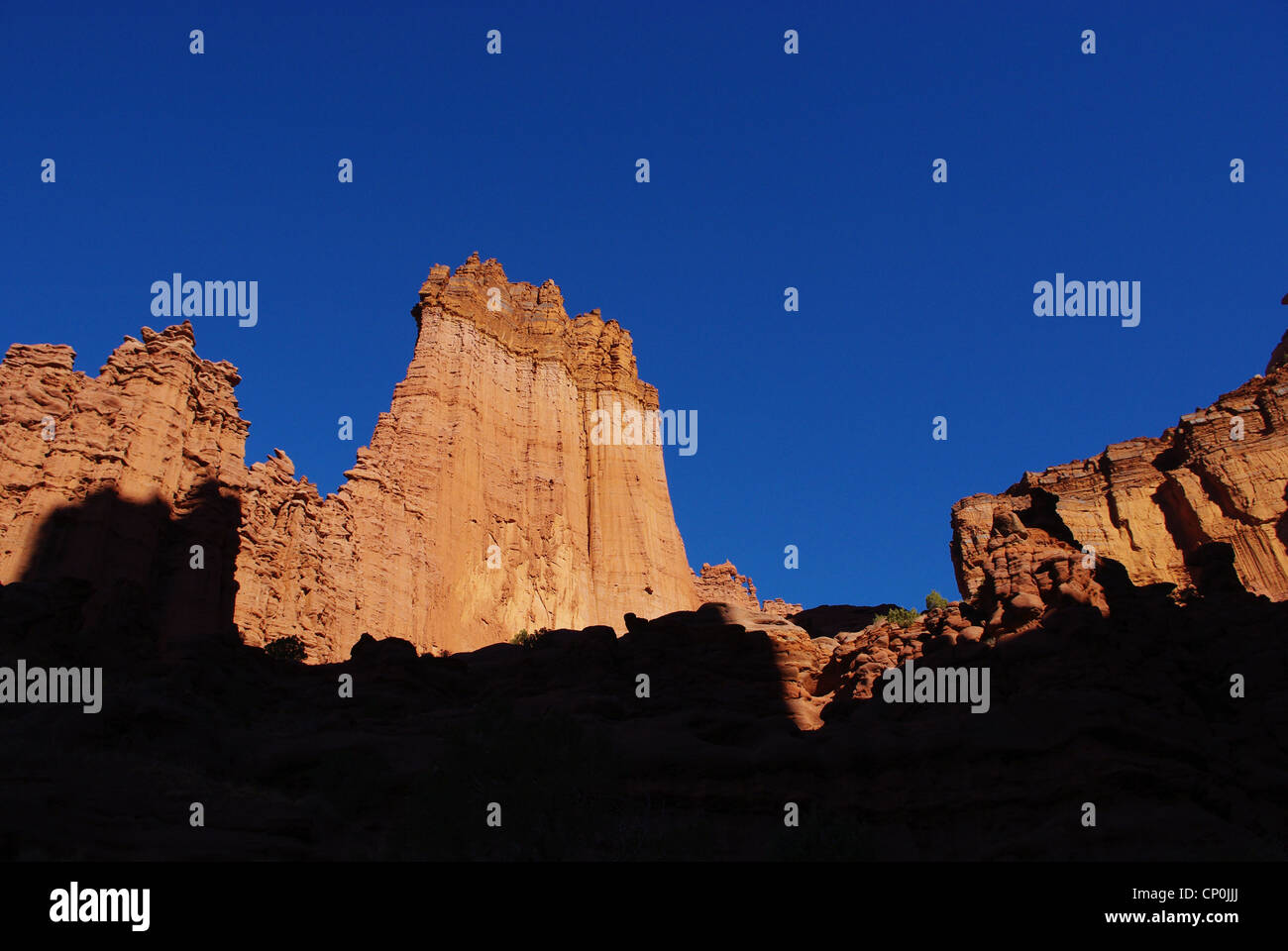 Tower of america shadow hi-res stock photography and images - Alamy