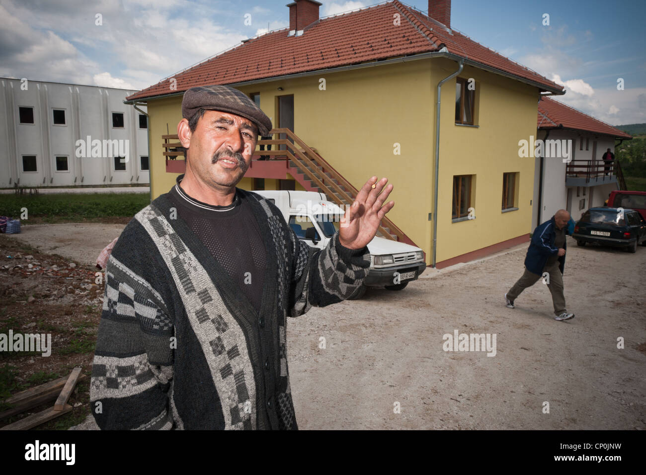 Roma Man High Resolution Stock Photography and Images - Alamy