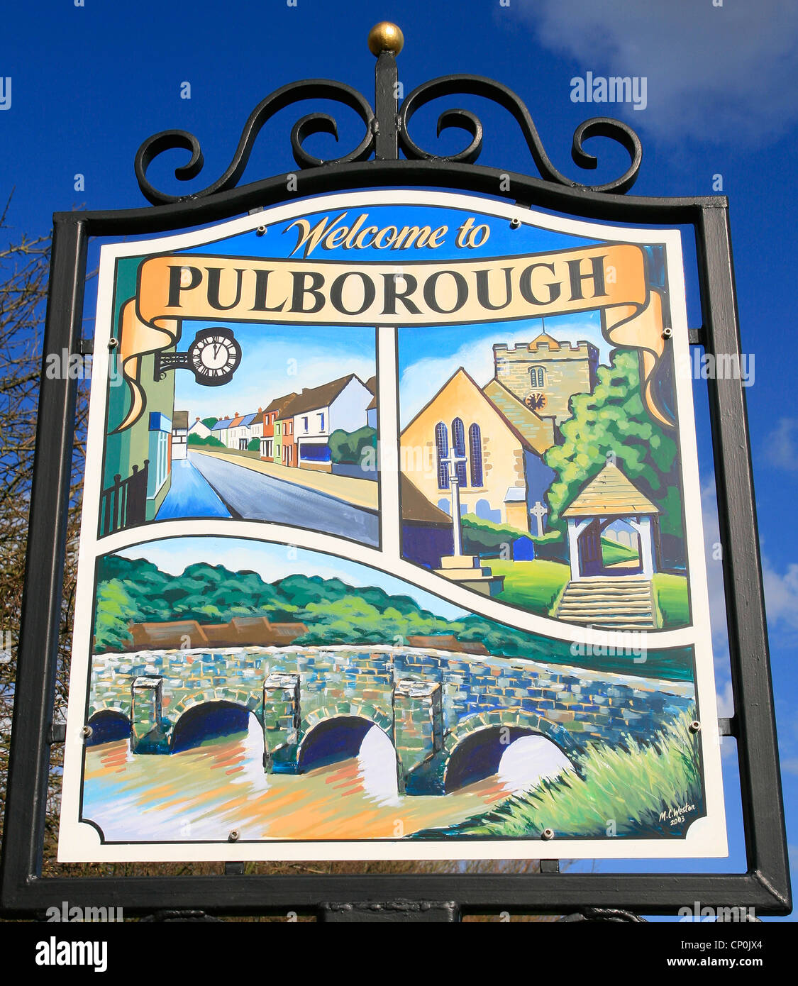 Pulborough sussex hi-res stock photography and images - Alamy