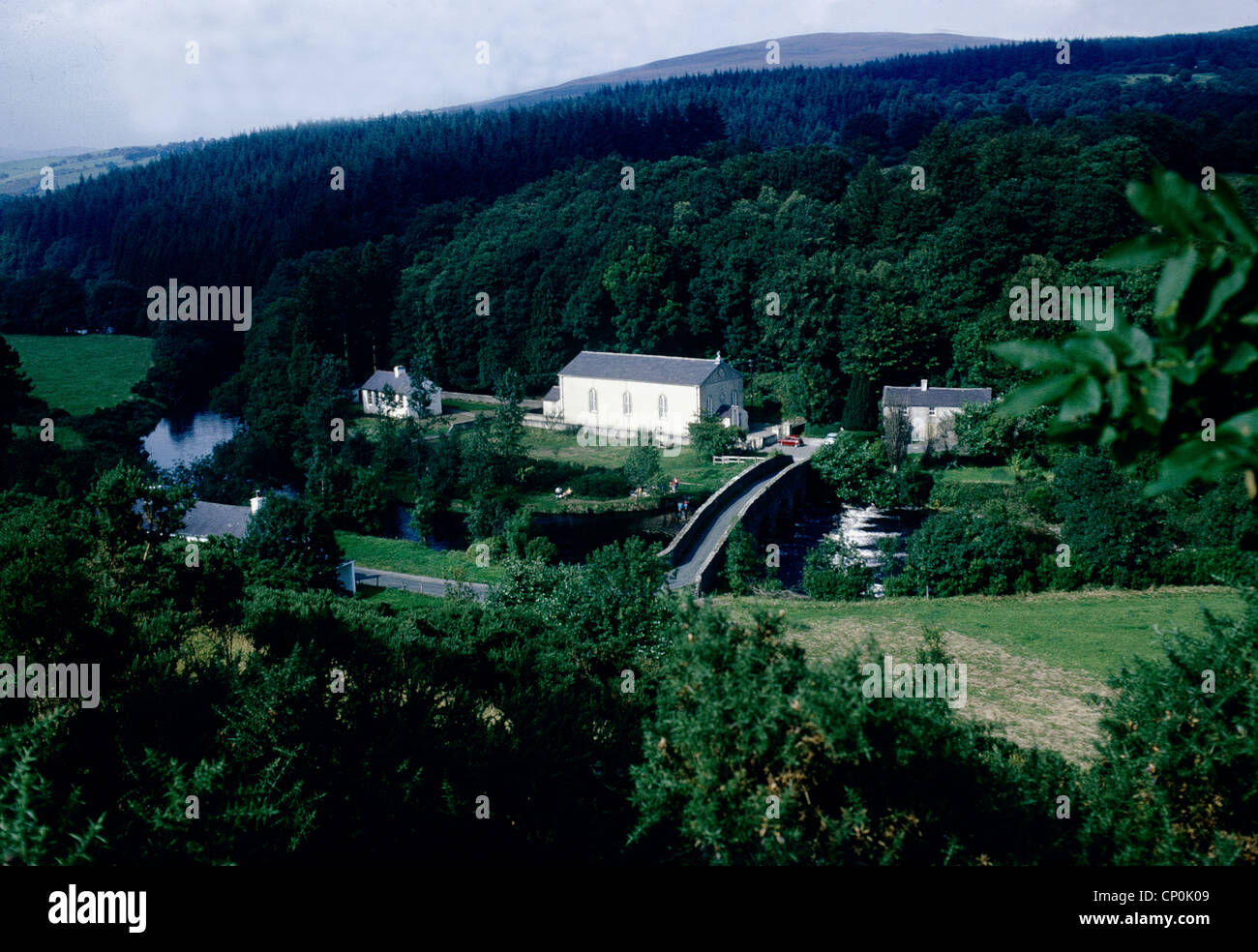 GLEN VIEW CO WICKLOW IRELAND Stock Photo - Alamy