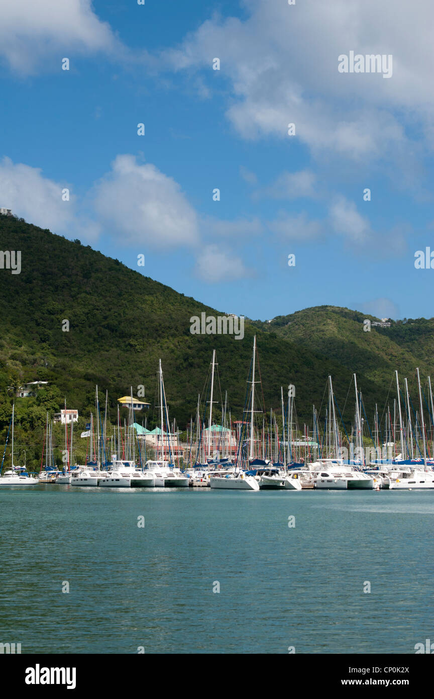 Marina cay british virgin islands hi-res stock photography and images ...
