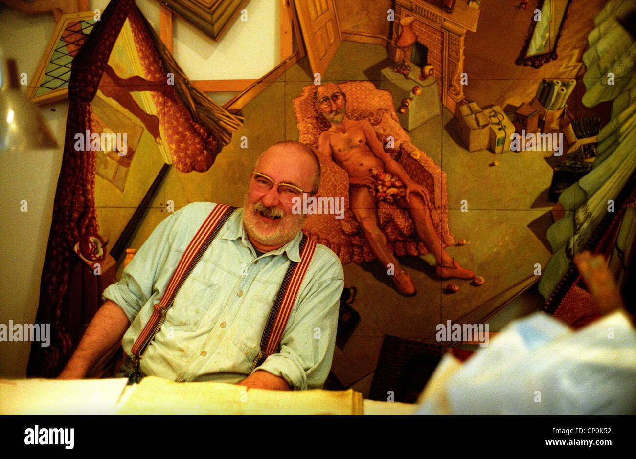 Anthony green ra artist in hi-res stock photography and images - Alamy