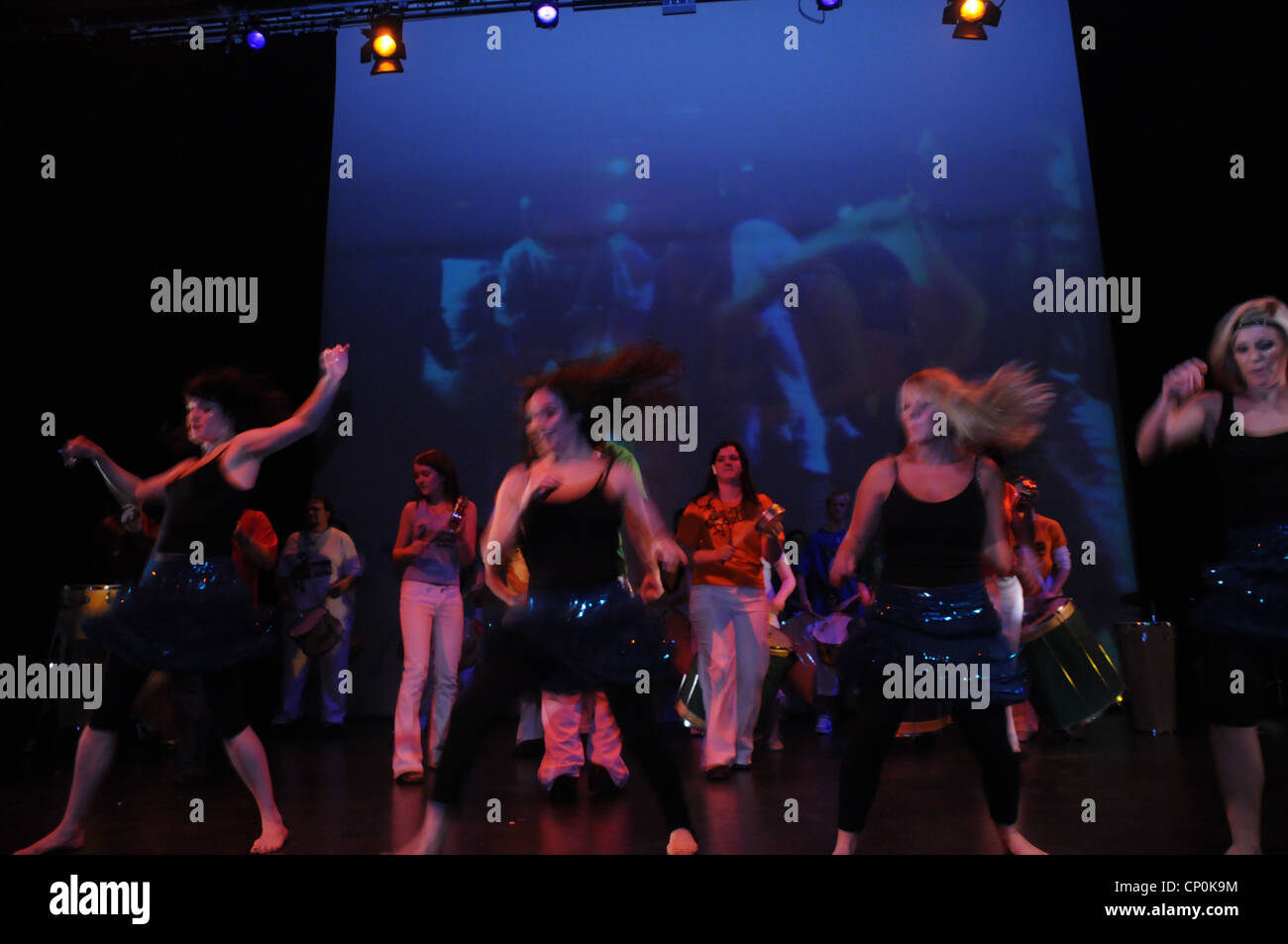 Global grooves continues to go from st hi-res stock photography and ...