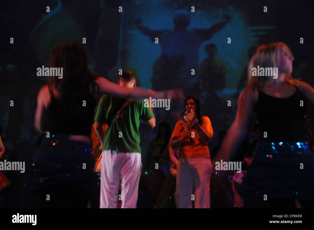 Global grooves continues to go from st hi-res stock photography and ...