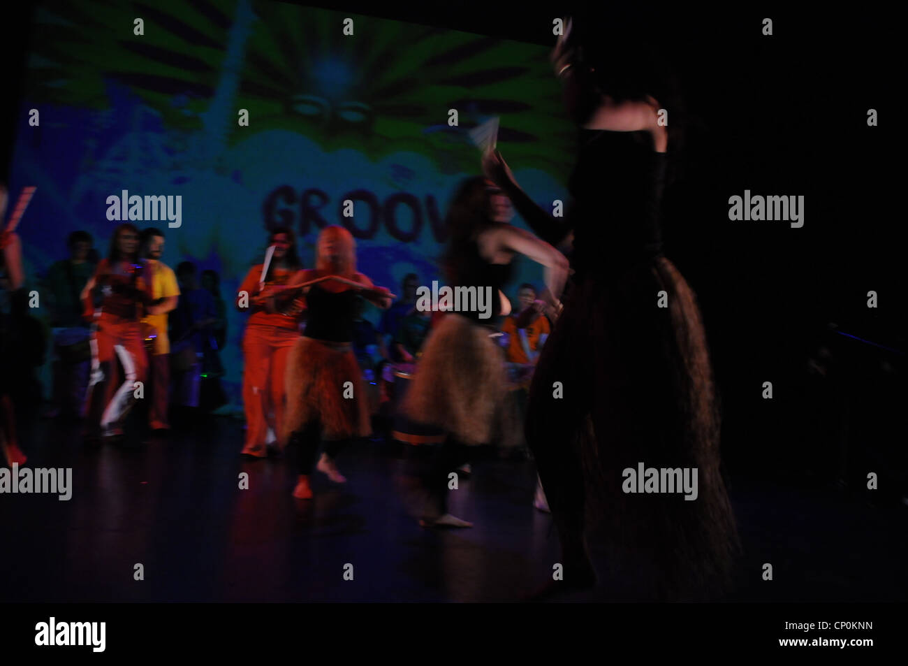 Global grooves continues to go from st hi-res stock photography and ...