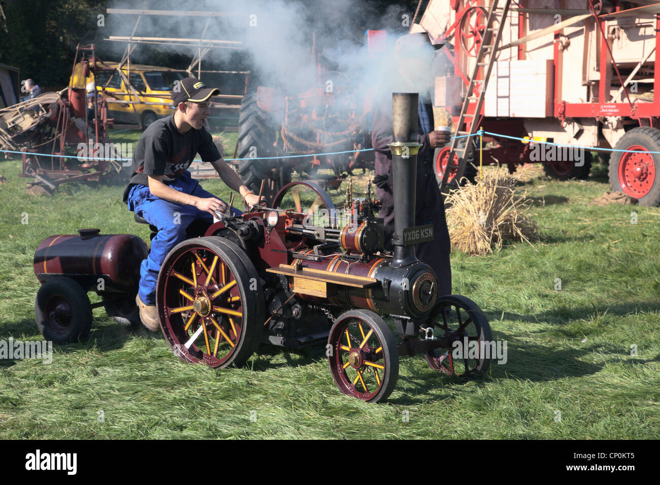 Steam engine rally hi-res stock photography and images - Alamy