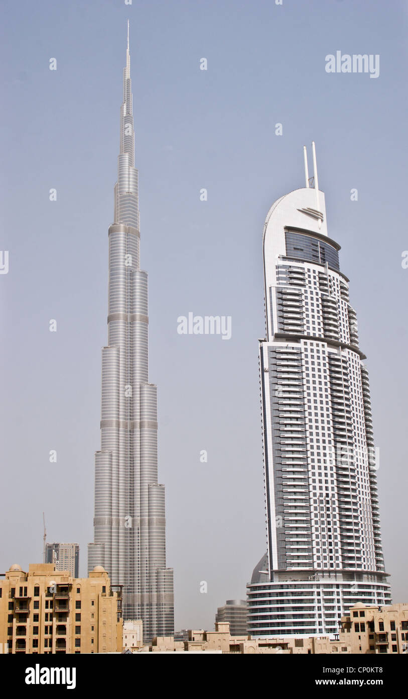 The address downtown burj dubai hi-res stock photography and images - Alamy