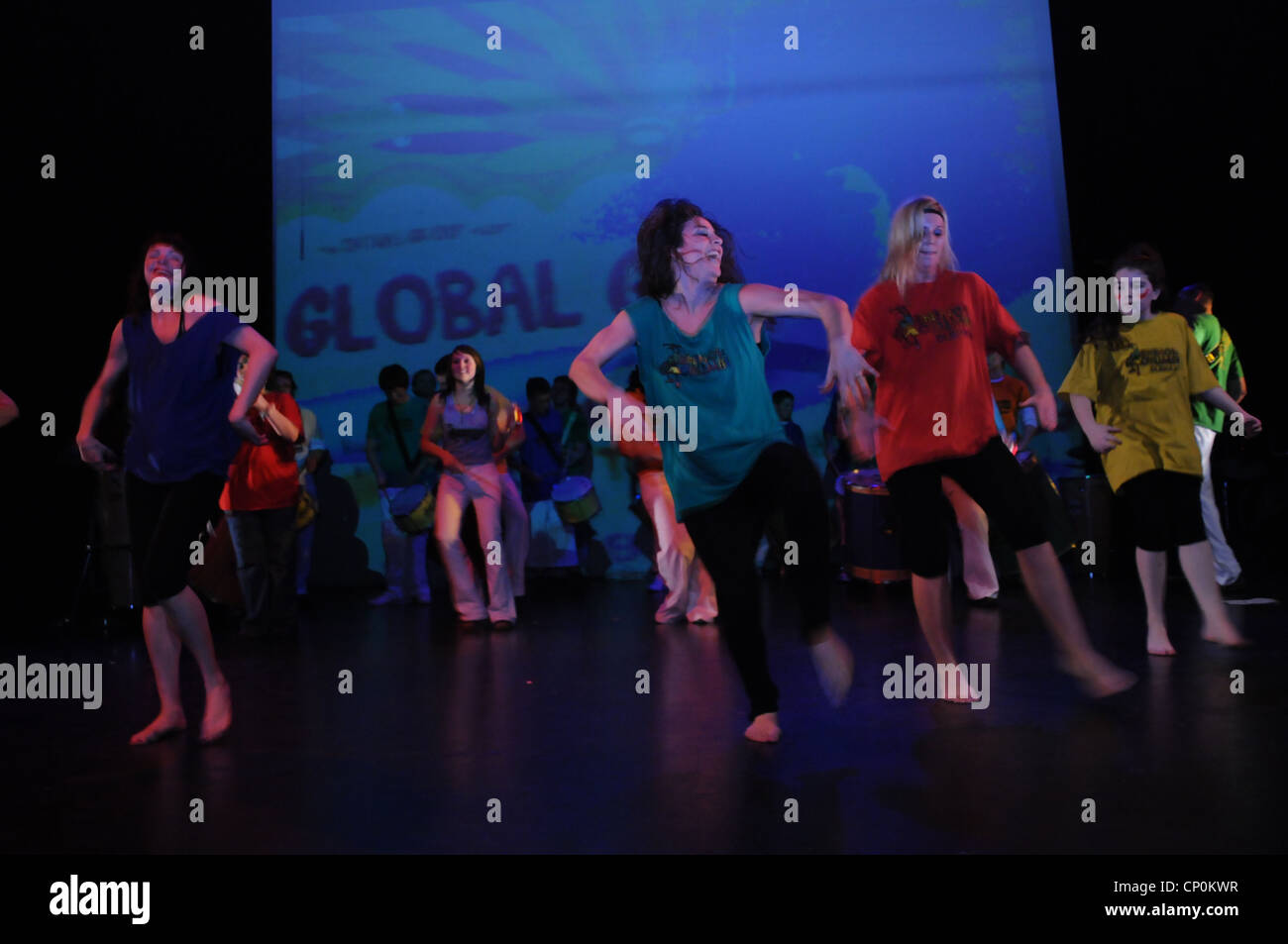 Global grooves continues to go from st hi-res stock photography and ...