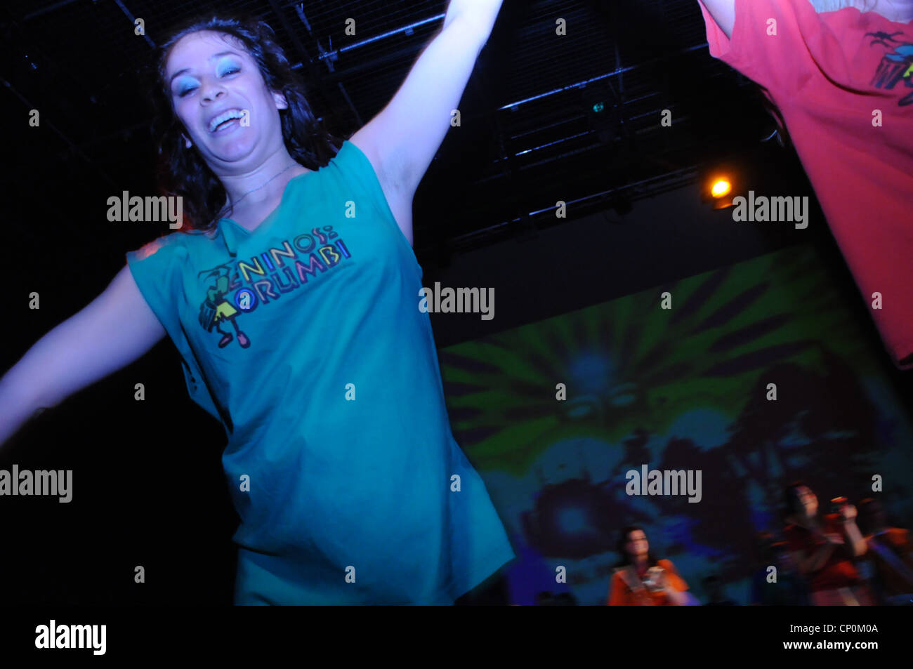 Global grooves continues to go from st hi-res stock photography and ...