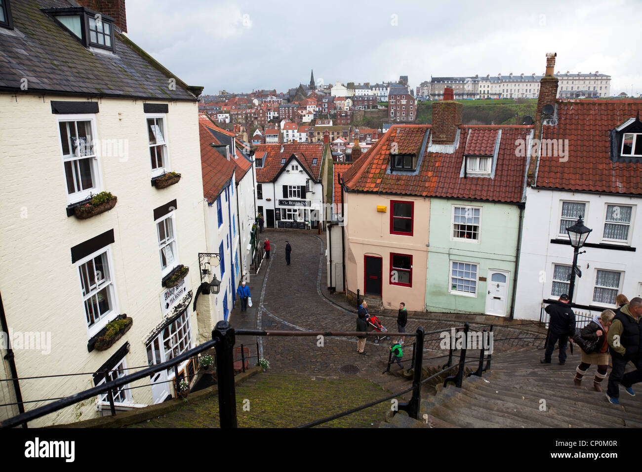 Whitby town hi-res stock photography and images - Alamy
