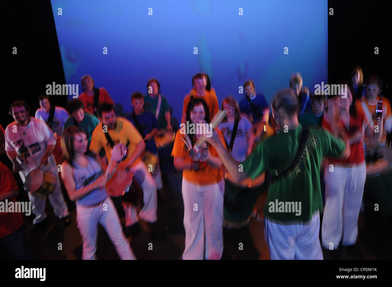 Global grooves continues to go from st hi-res stock photography and ...