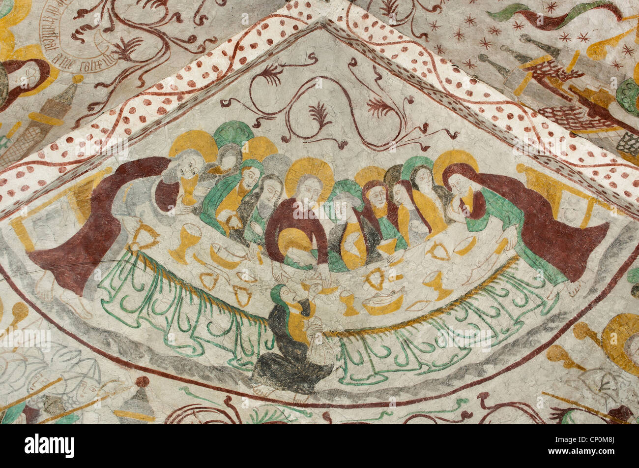 Fresco paintings hi-res stock photography and images - Alamy