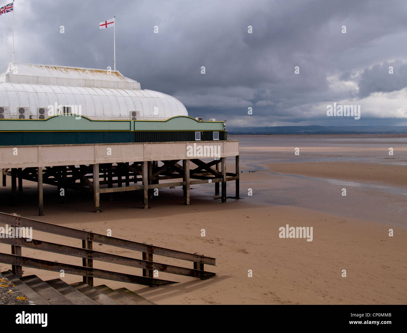 Burnham pier hi-res stock photography and images - Alamy