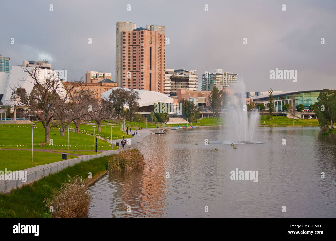 Adelaide city downtown australia hi-res stock photography and images ...