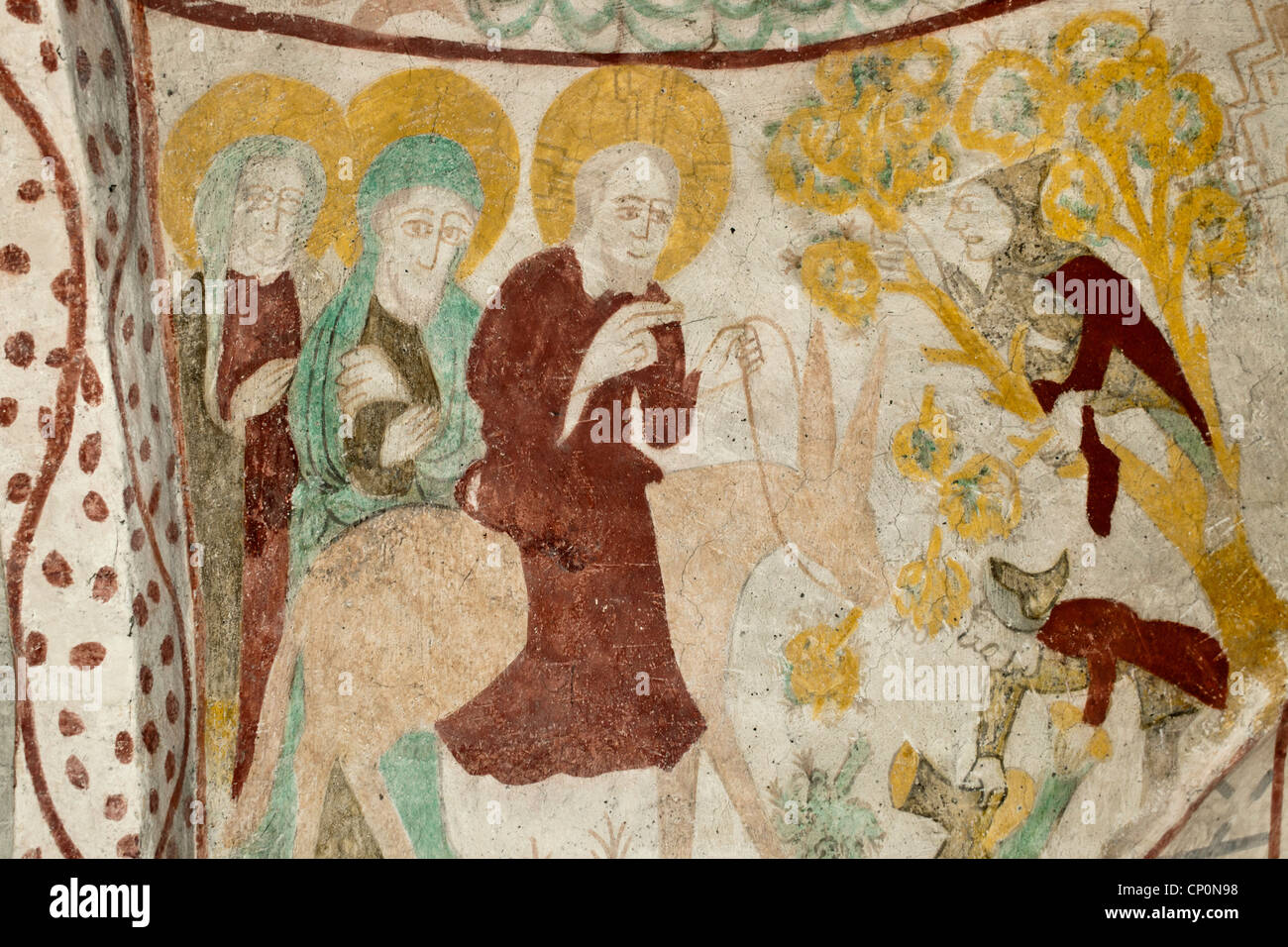 Danish medieval art hi-res stock photography and images - Alamy