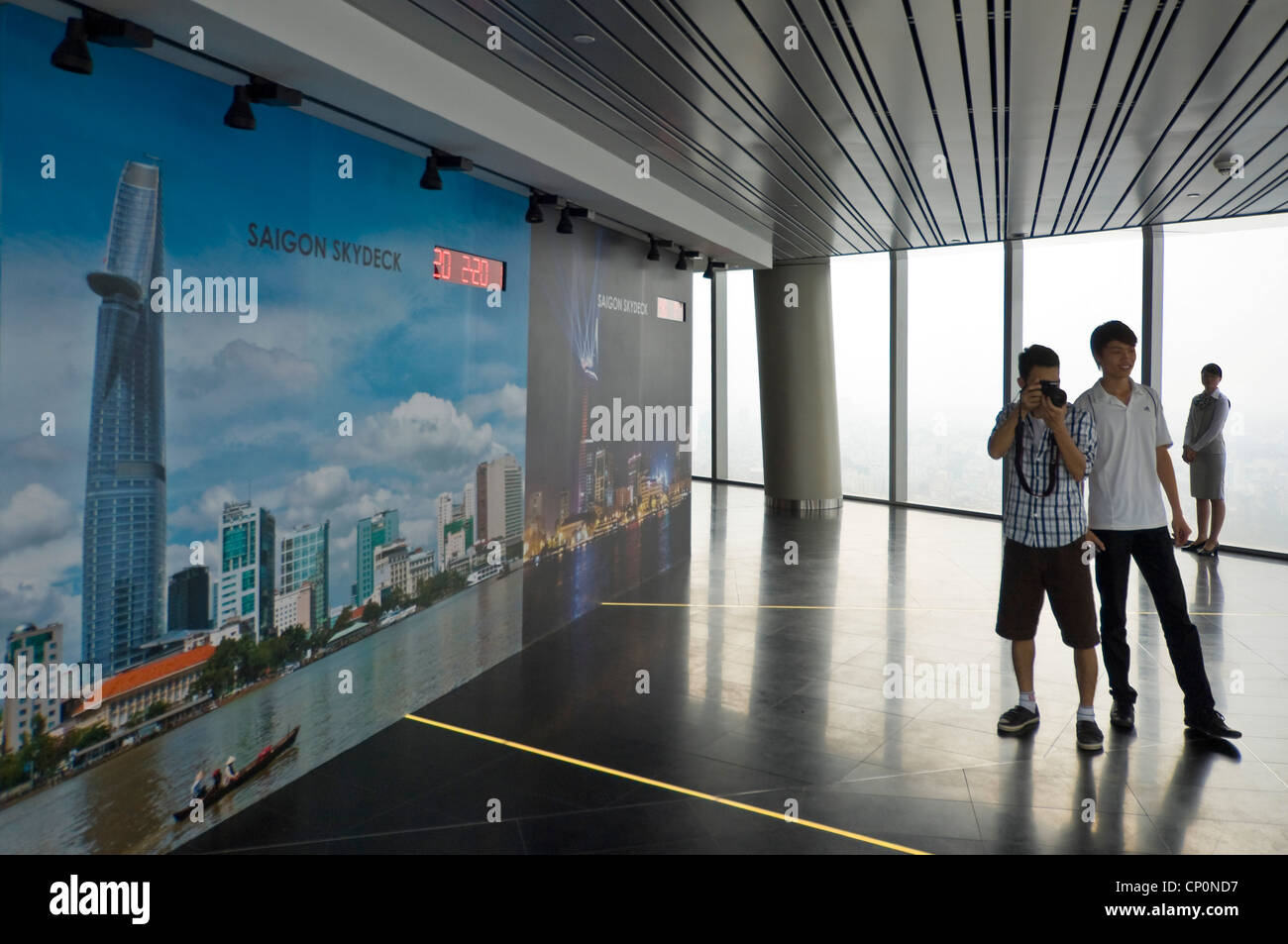 Bitexco financial tower designed carlos hi-res stock photography and ...