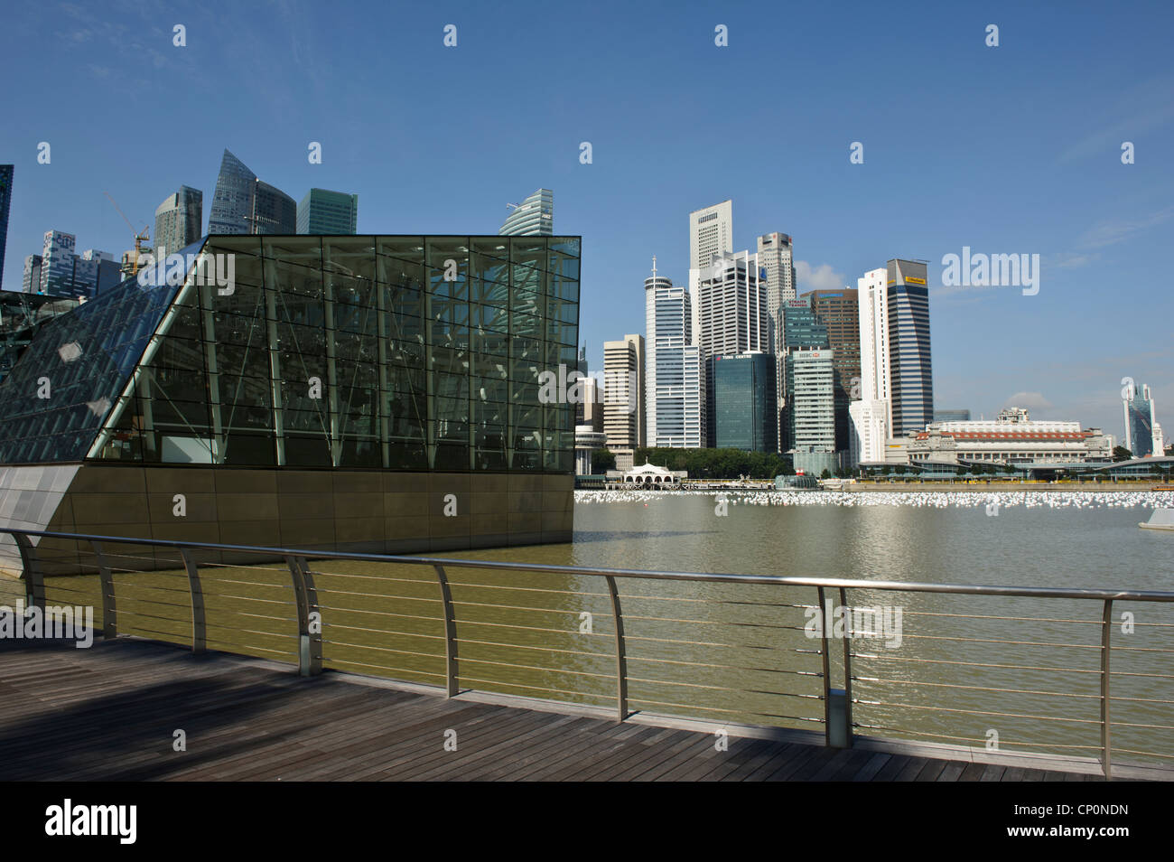 Waterfront Marina Bay, Singapore Stock Photo - Alamy