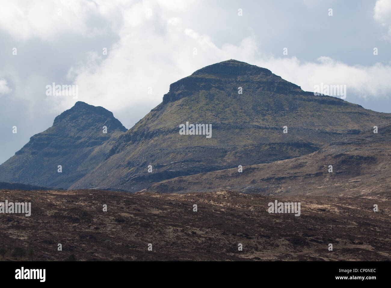 The Rum Cuillin Hallival Trallval, Askival, Ainshaval Isle of Rum Small ...