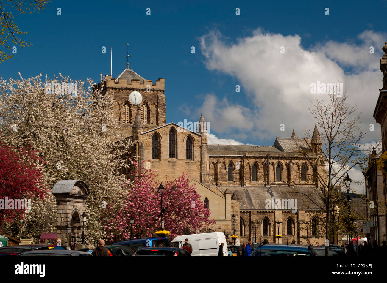 Hexham abbey hi-res stock photography and images - Alamy
