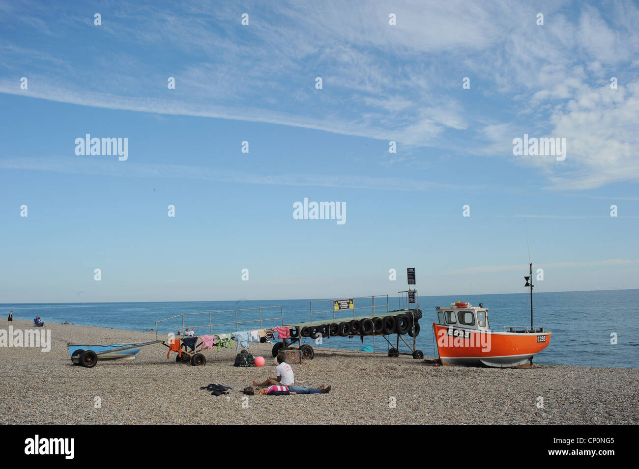 Branscombe Beach, Devon, England Stock Photo - Alamy