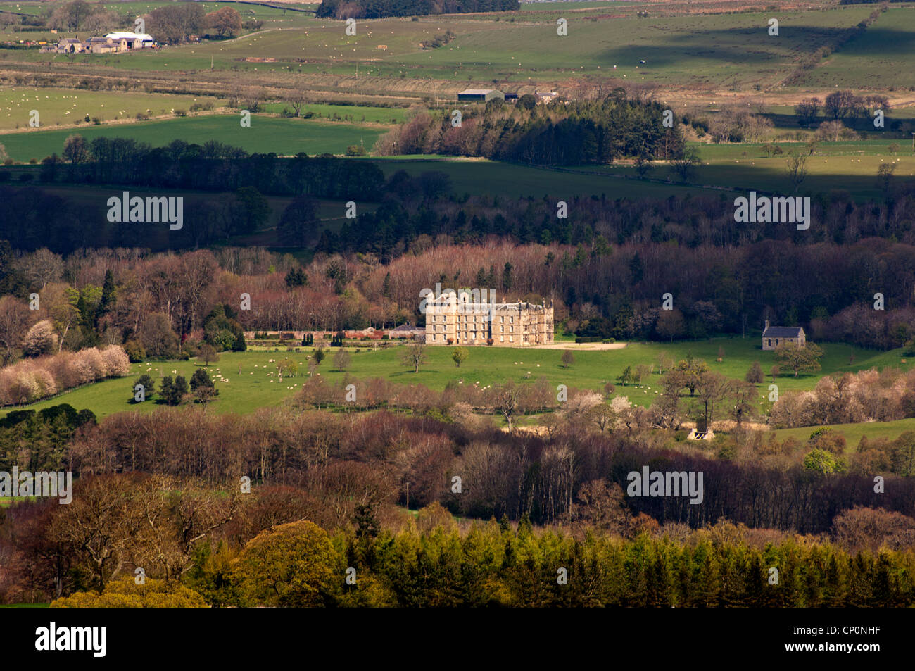 Chipchase castle hi-res stock photography and images - Alamy