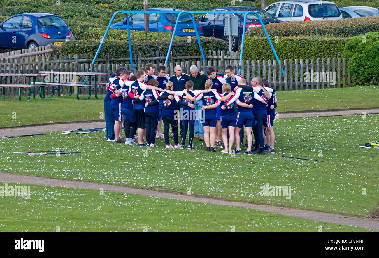 BDA National League dragon boats race at Caldecotte lake Milton Keynes ...