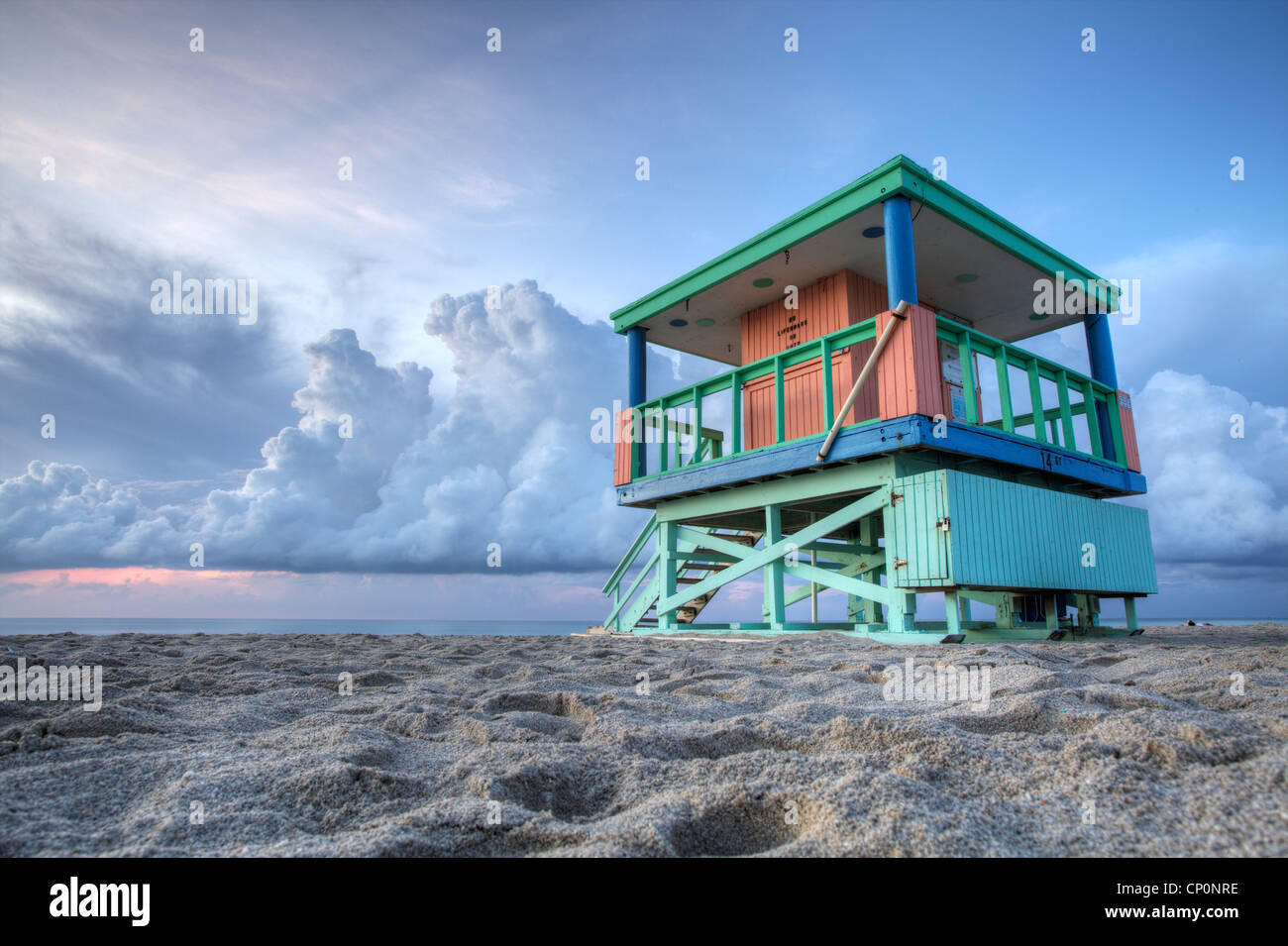 South beach tower hi-res stock photography and images - Alamy