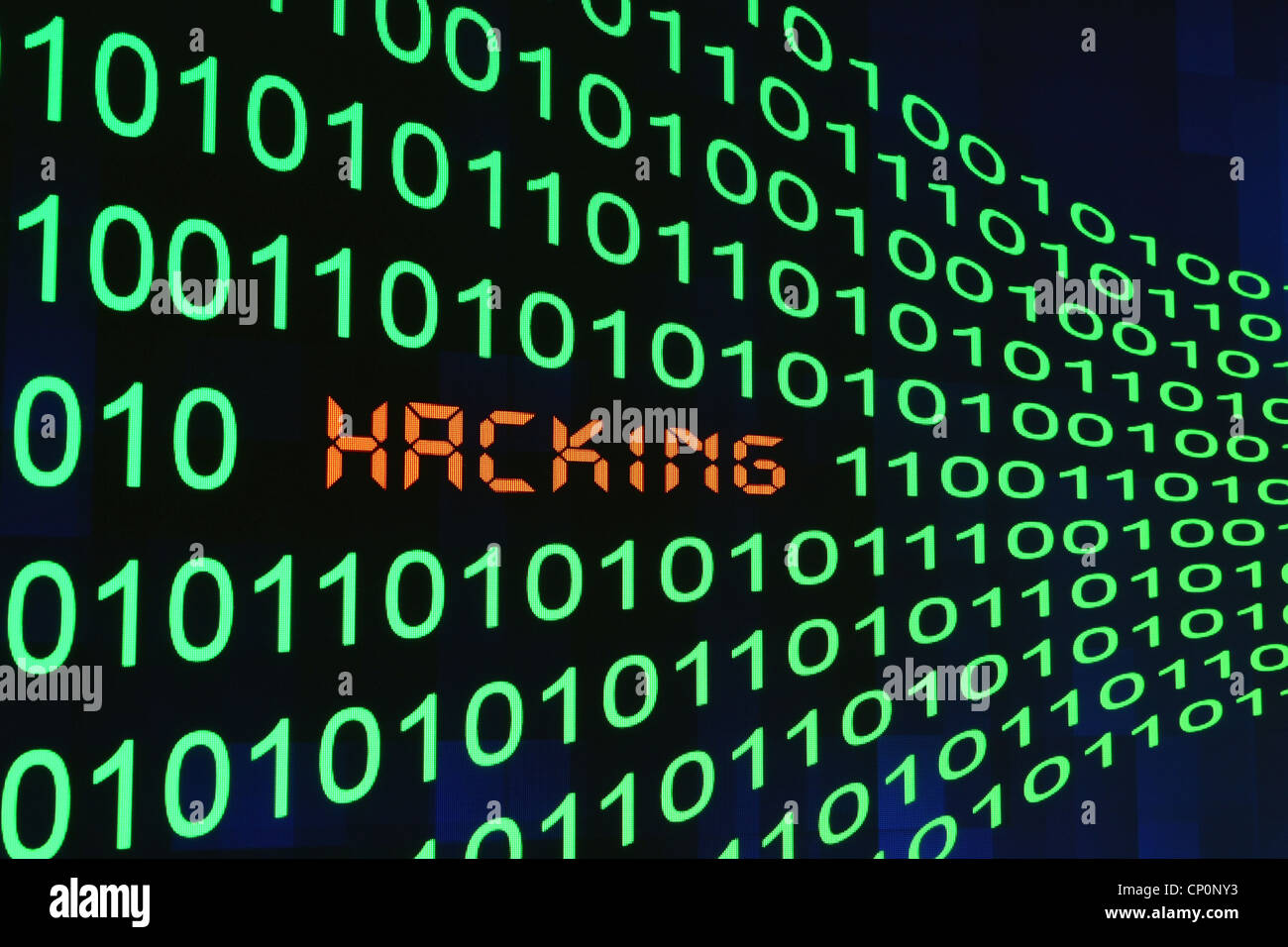 Binary data concept Stock Photo - Alamy