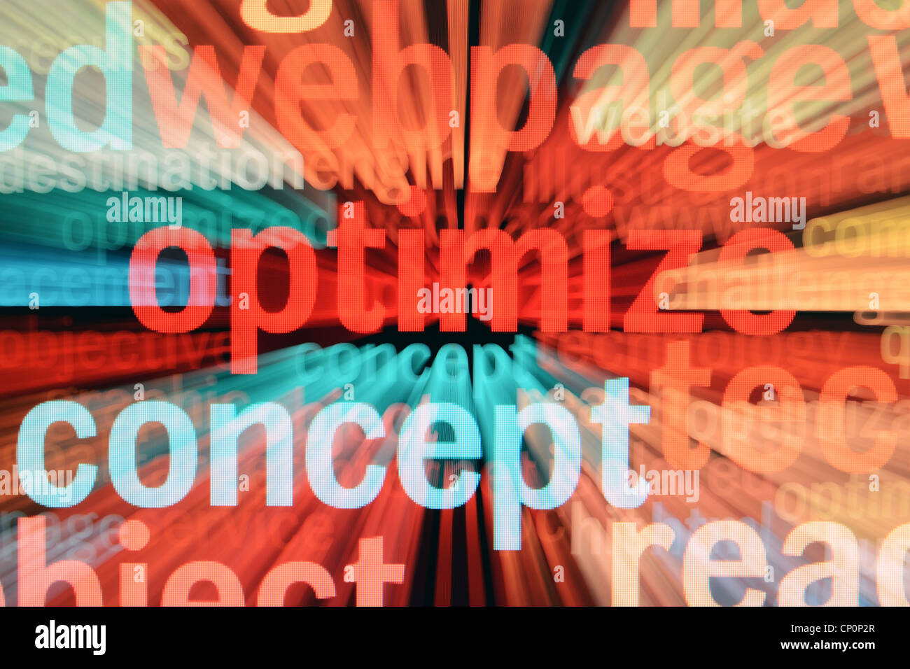 Internet screen text Stock Photo - Alamy