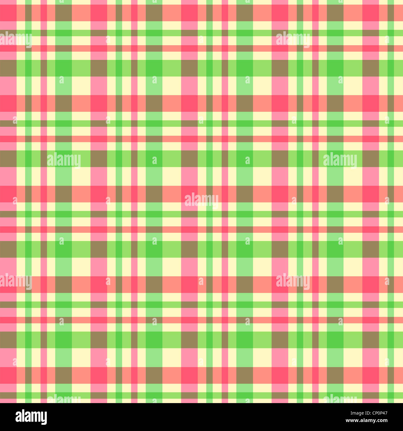 Trendy pink and green plaid pattern Stock Photo - Alamy