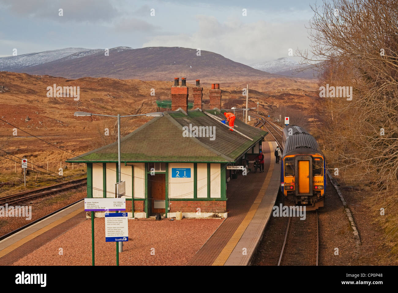 Rannoch station hi-res stock photography and images - Alamy