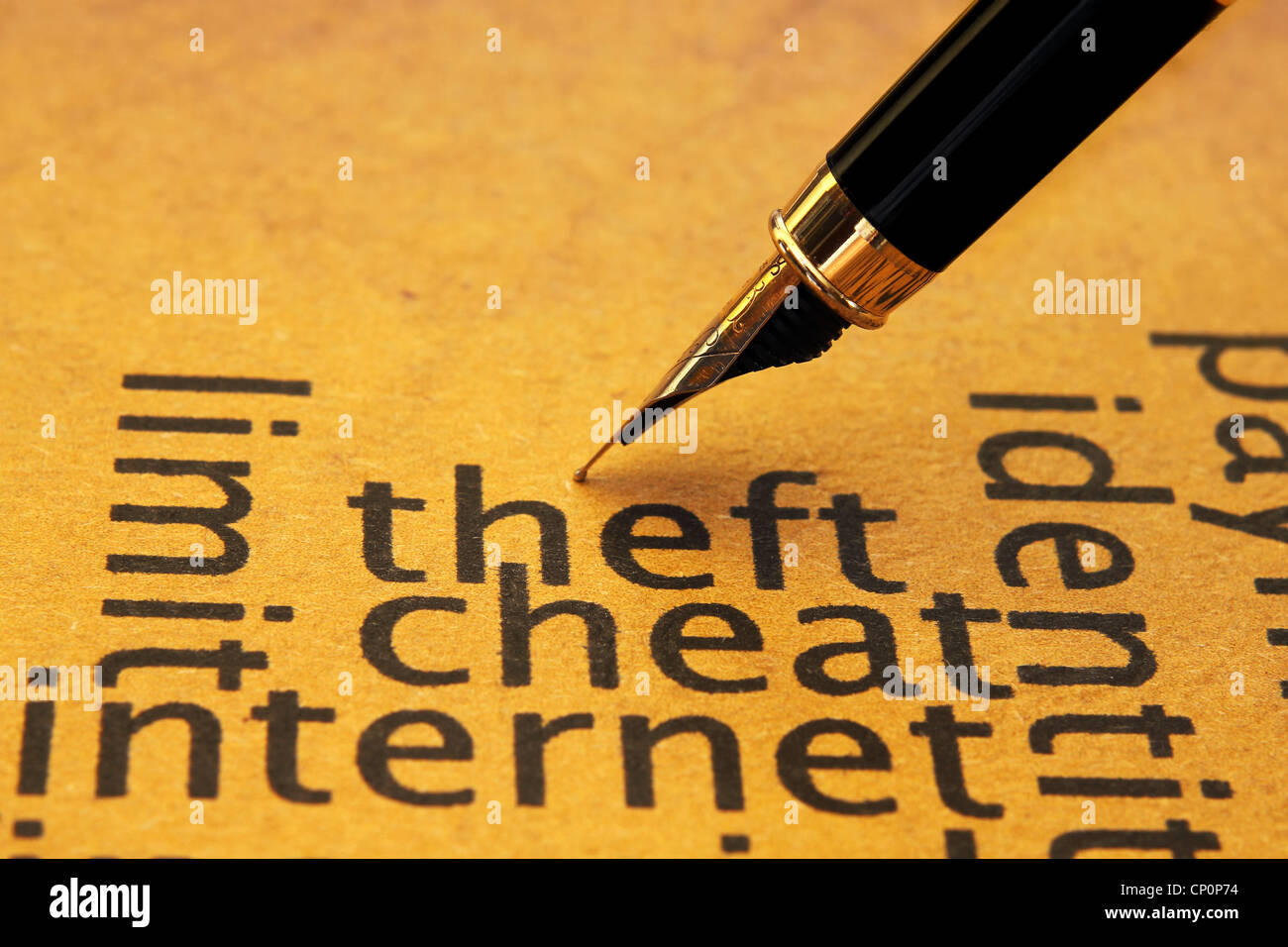 Safety fountain pen hi-res stock photography and images - Alamy
