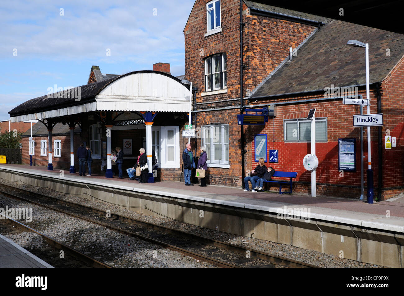 Hinckley railway station hi-res stock photography and images - Alamy