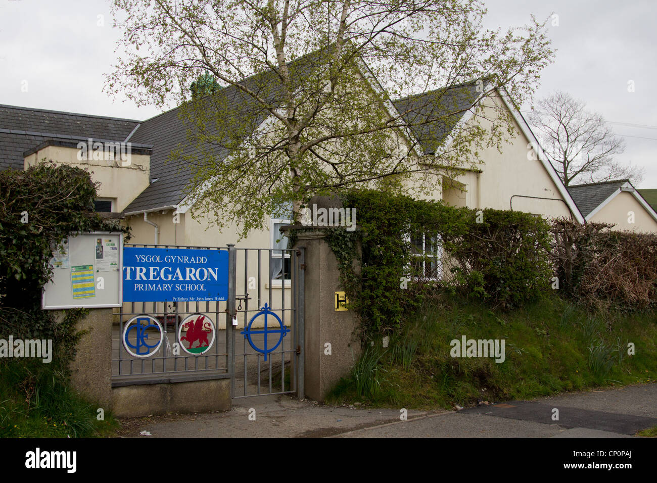 Rural welsh market town hi-res stock photography and images - Alamy