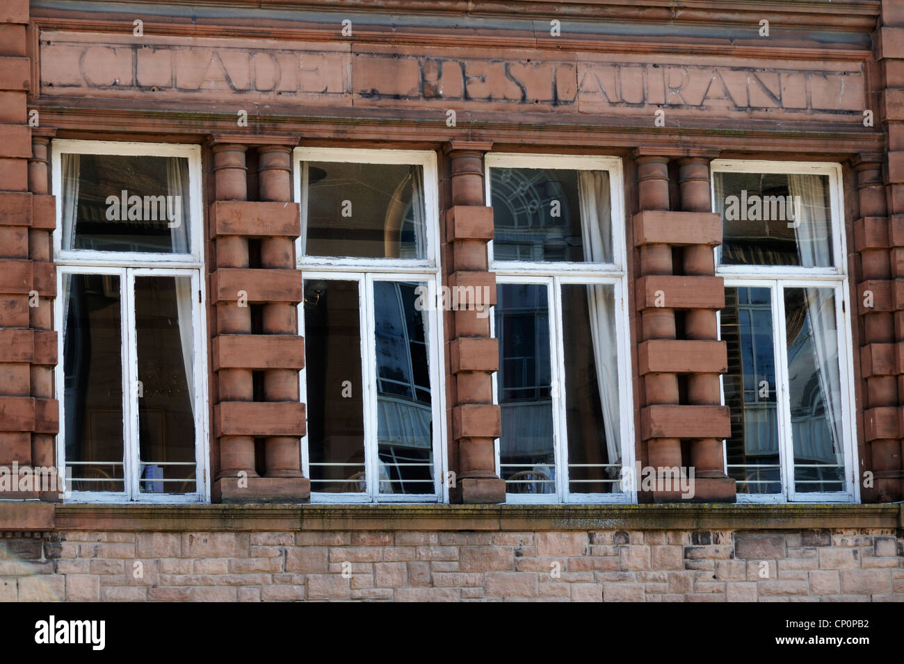 Four windows frames hi-res stock photography and images - Alamy