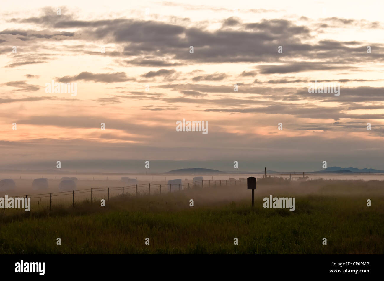 Bakki landscape area. South Iceland Stock Photo - Alamy