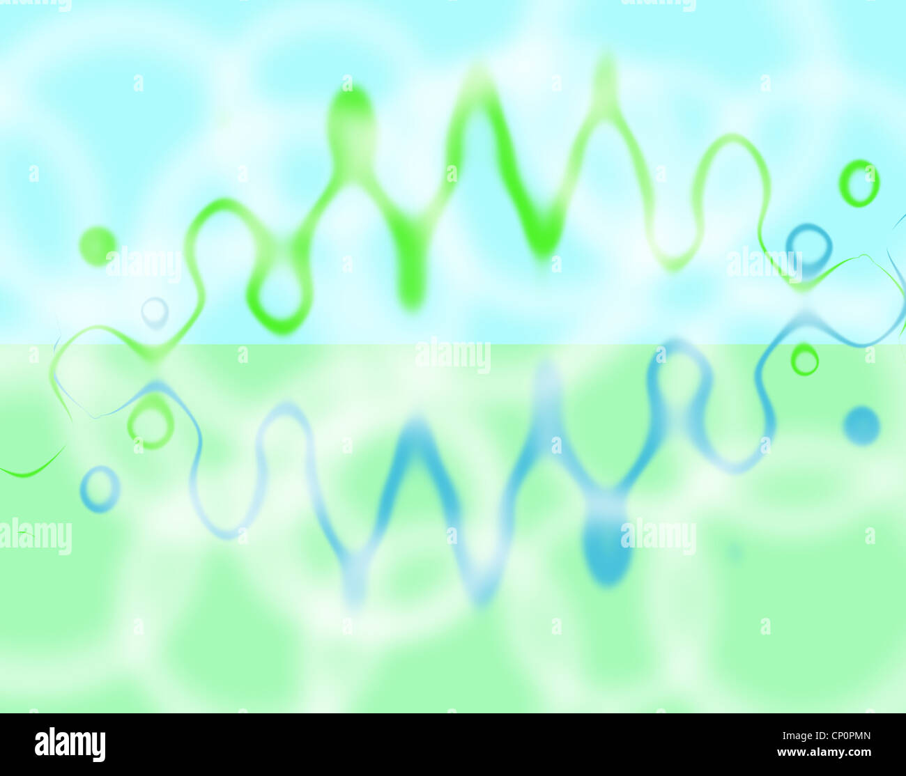 Abstract deep water wave background Stock Photo - Alamy
