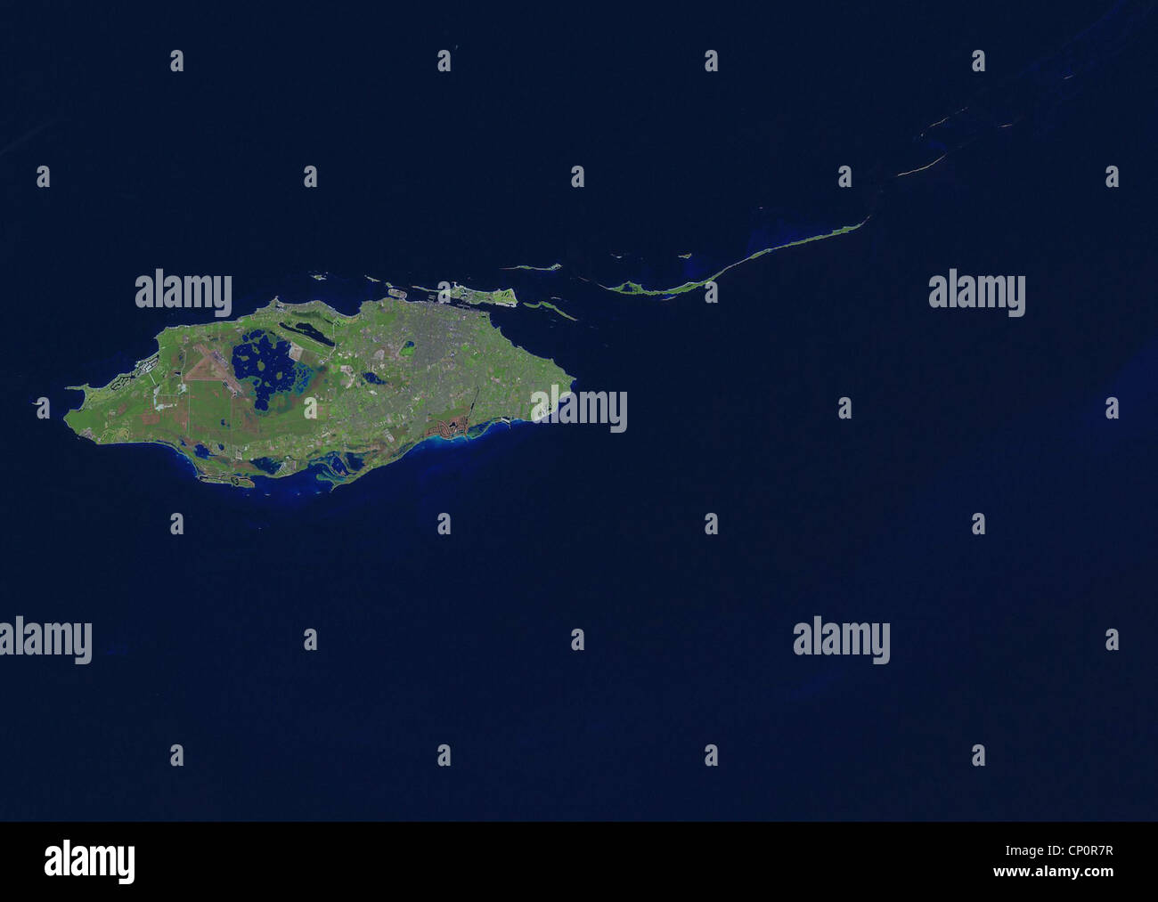 Bahamas map hi-res stock photography and images - Alamy