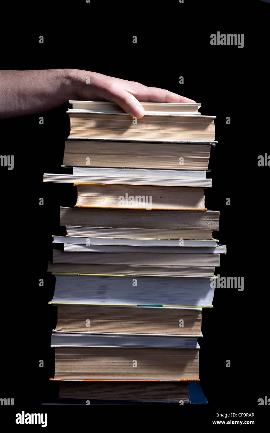 Pile of literature hi-res stock photography and images - Alamy